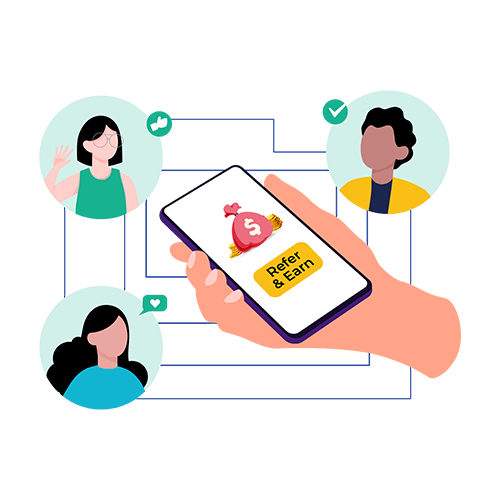 Refer & Earn - Print New India
